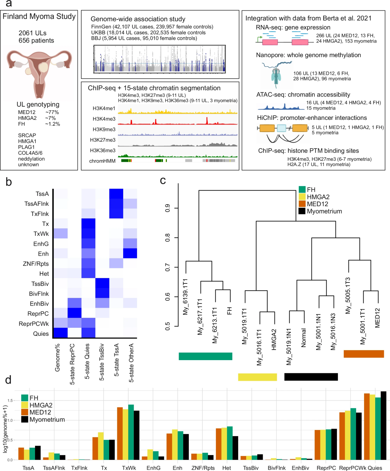 NC|ChIP-seq、RNA-seq、ATAC-seq、三代甲基化、HiChIP联合解析UL发生的表观遗传机制 - 重庆奥百诺生物科技有限公司